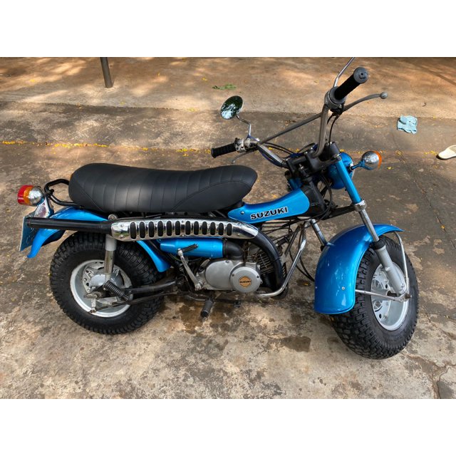 Suzuki RV 90 | Classificado Vintage riders