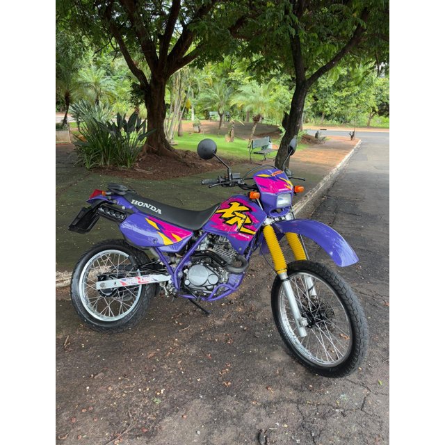 Honda XR 200 | Classificado Vintage riders