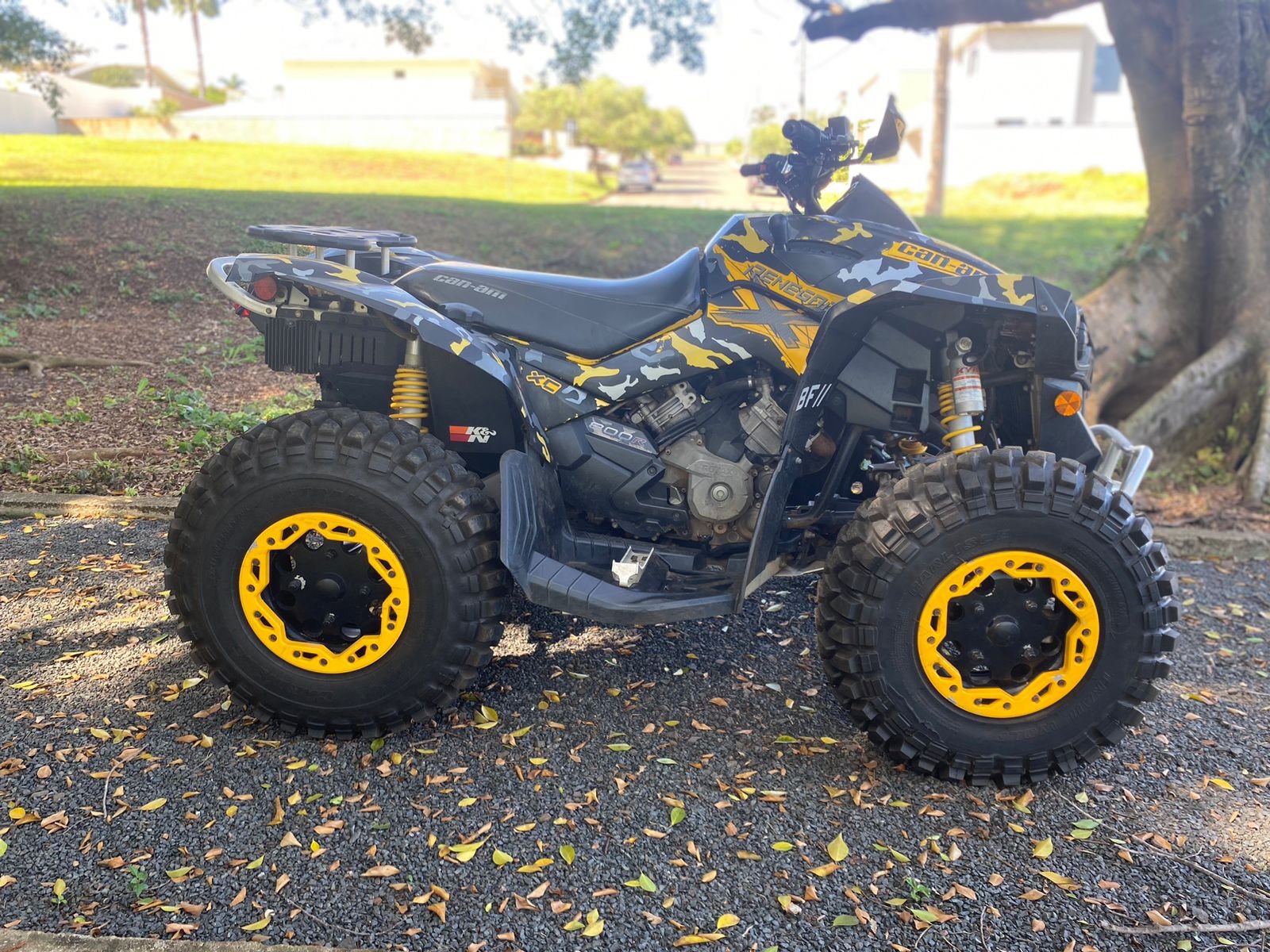 Cam Am XC Renegade 800 cc | Classificado Vintage riders