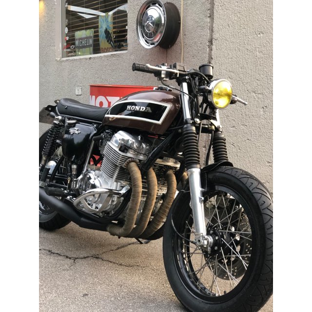 Honda CB 750 four custom cafe racer | Classificado Vintage riders