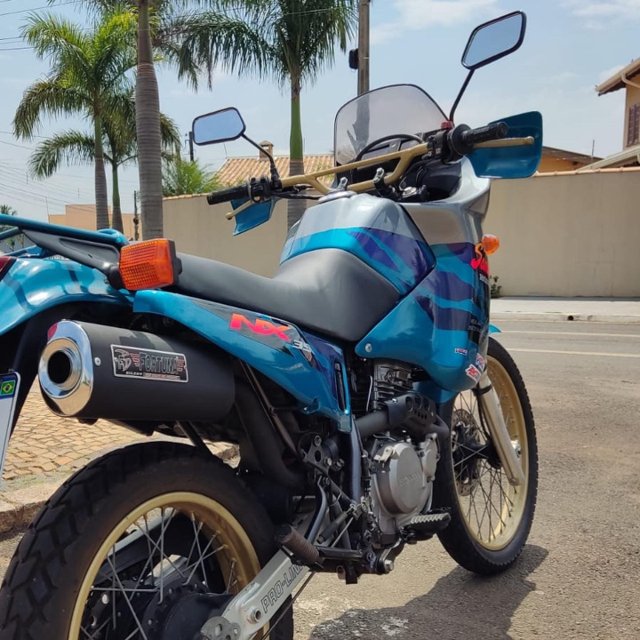 Honda NX 350 Sahara | Classificado Vintage riders