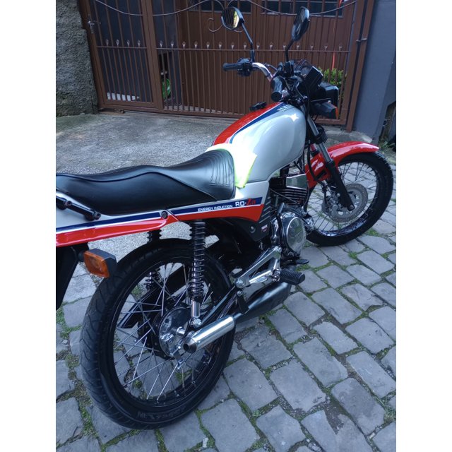 Yamaha RD Z 125 | Classificado Vintage riders