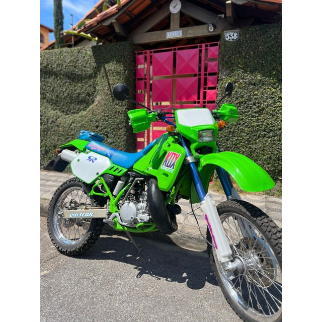 Kawazaki KDX 200 | Classificado Vintage riders