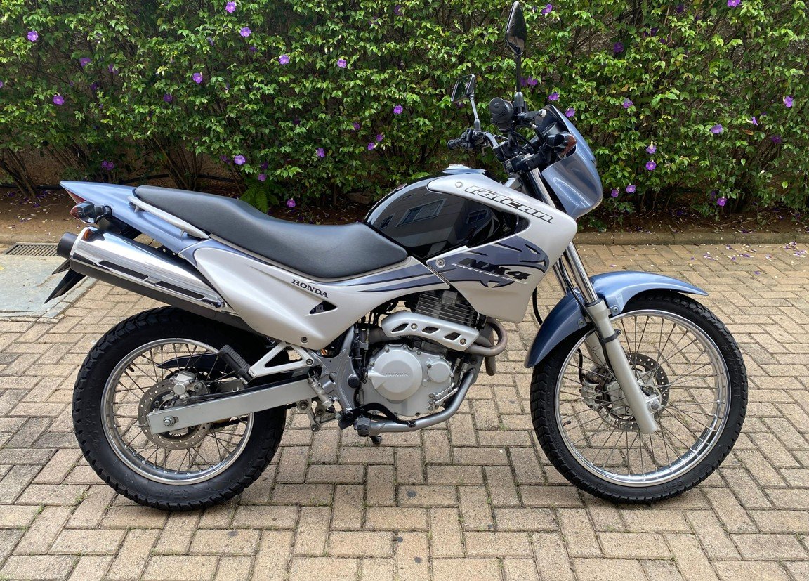 honda NX 4 Falcon | Classificado Vintage riders