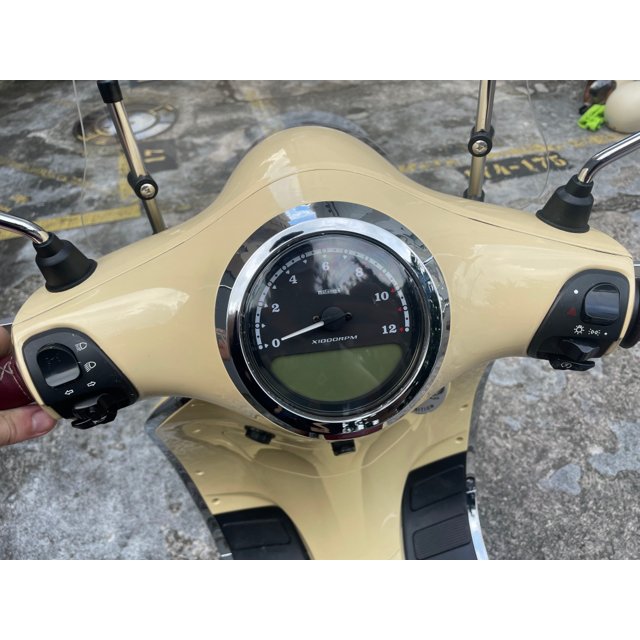 Motorino Cappucino 150 | Classificado Vintage riders