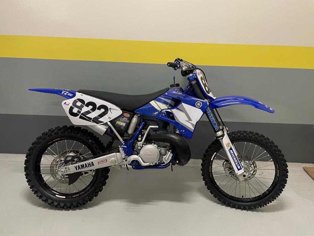 Yamaha YZ 250 | Classificado Vintage riders
