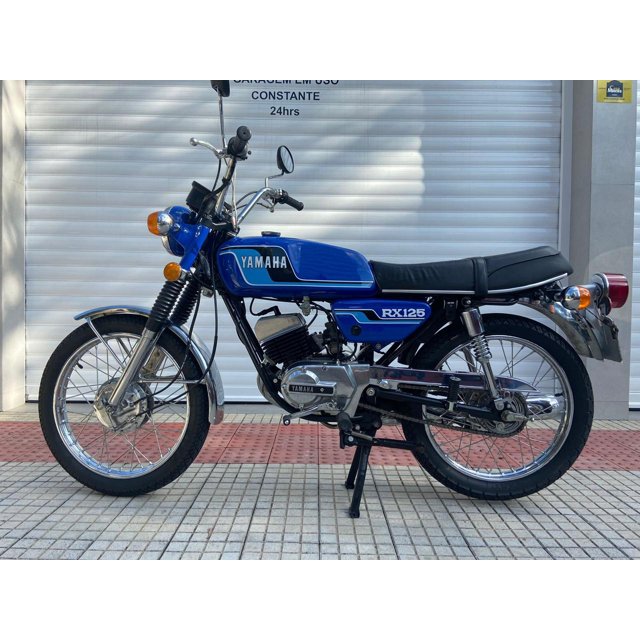 yamaha RX 125 CC | Classificado Vintage riders