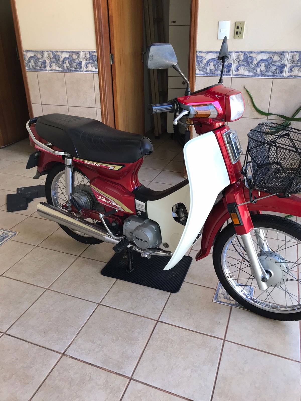Honda c-100 dream | Classificado Vintage riders