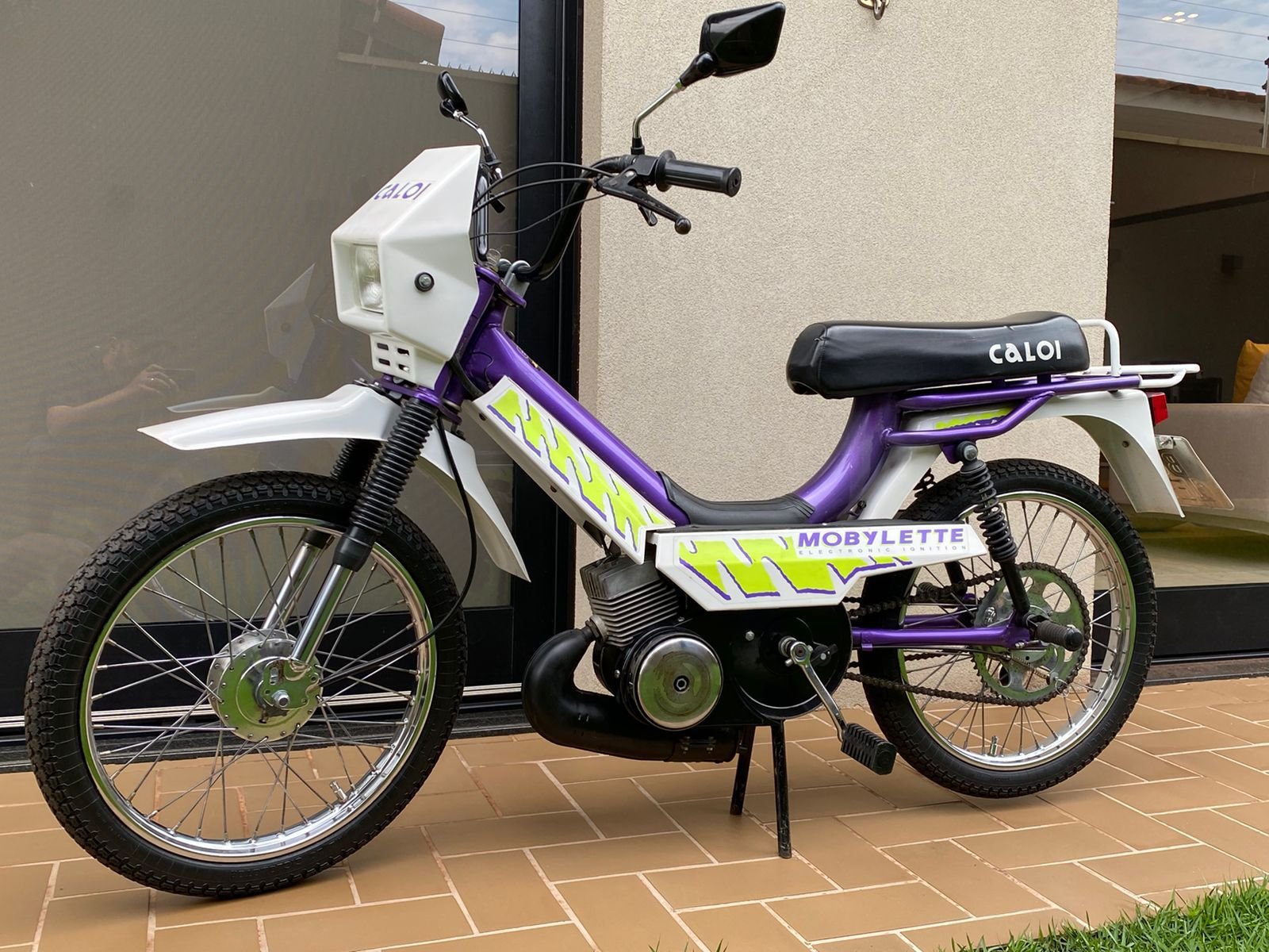 Caloi mobylette XR 50 | Classificado Vintage riders