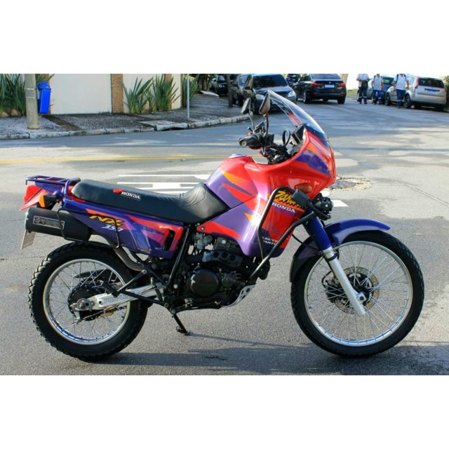 Honda NX 350 Sahara | Classificado Vintage riders