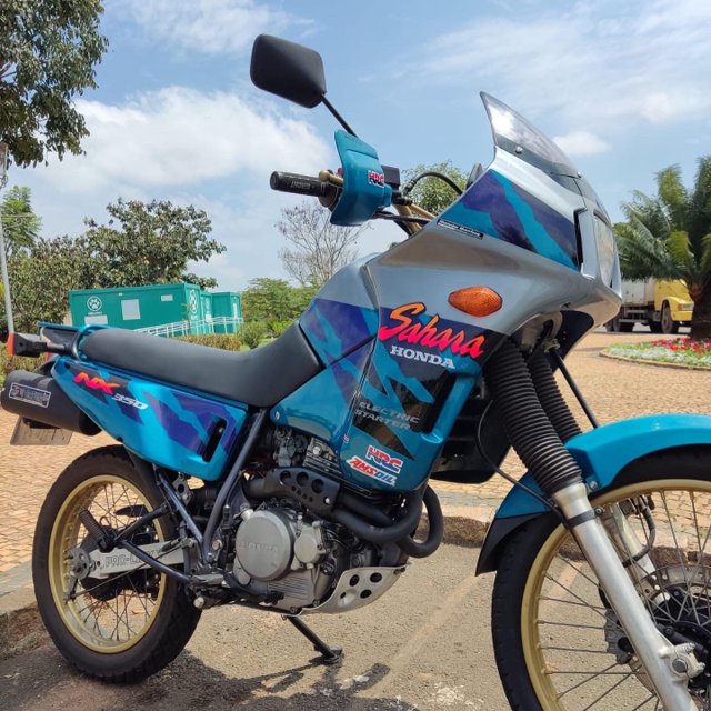 Honda NX 350 Sahara | Classificado Vintage riders