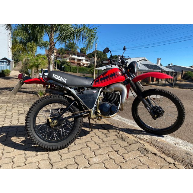 Yamaha DT 180 | Classificado Vintage riders