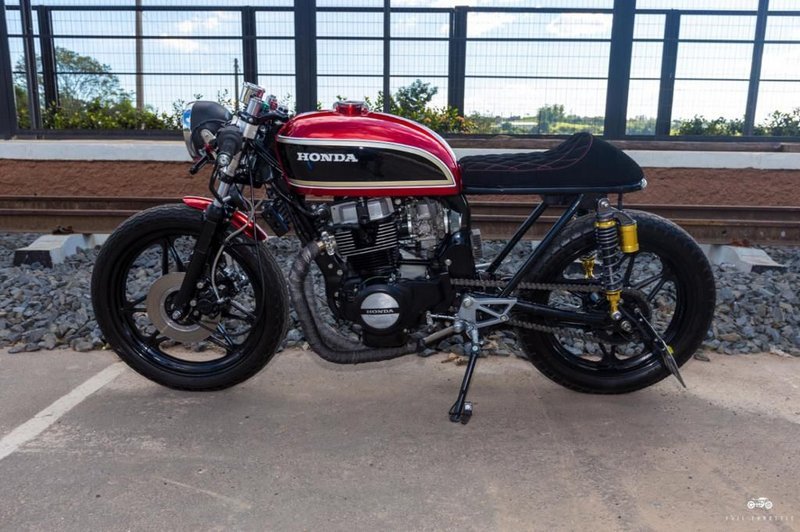Honda Cb 450 cc café racer | Classificado Vintage riders