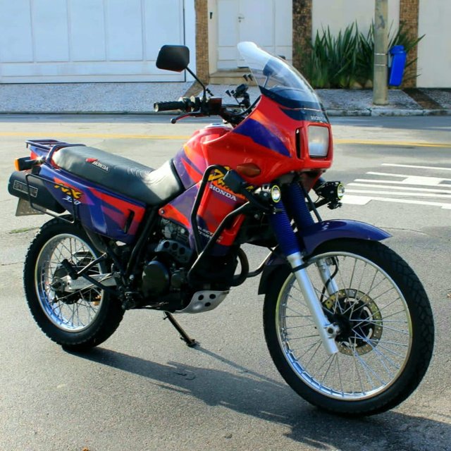Honda NX 350 Sahara | Classificado Vintage riders