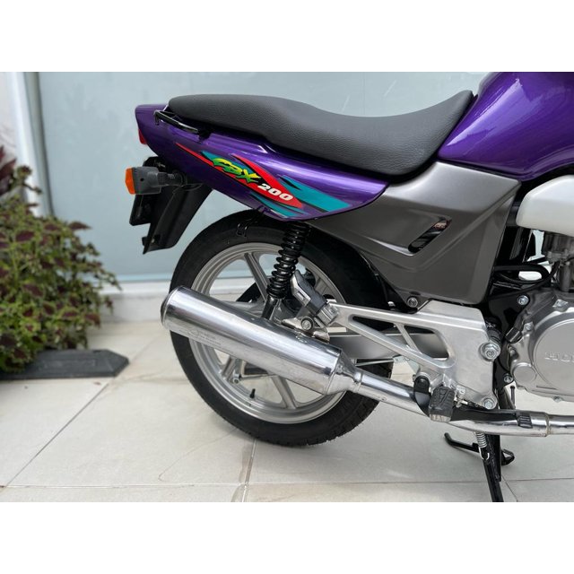 Honda CBX 200 Strada | Classificado Vintage riders