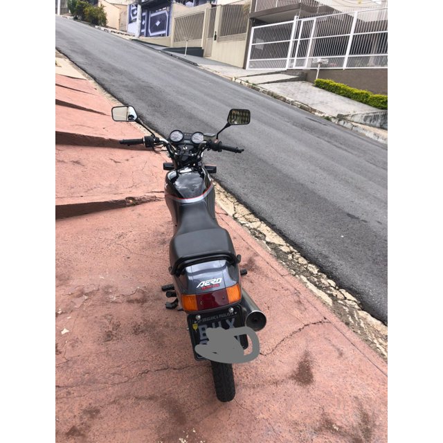 Honda CBX 150 Aero | Classificado Vintage riders