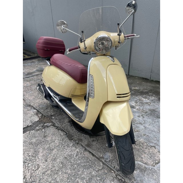 Motorino Cappucino 150 | Classificado Vintage riders
