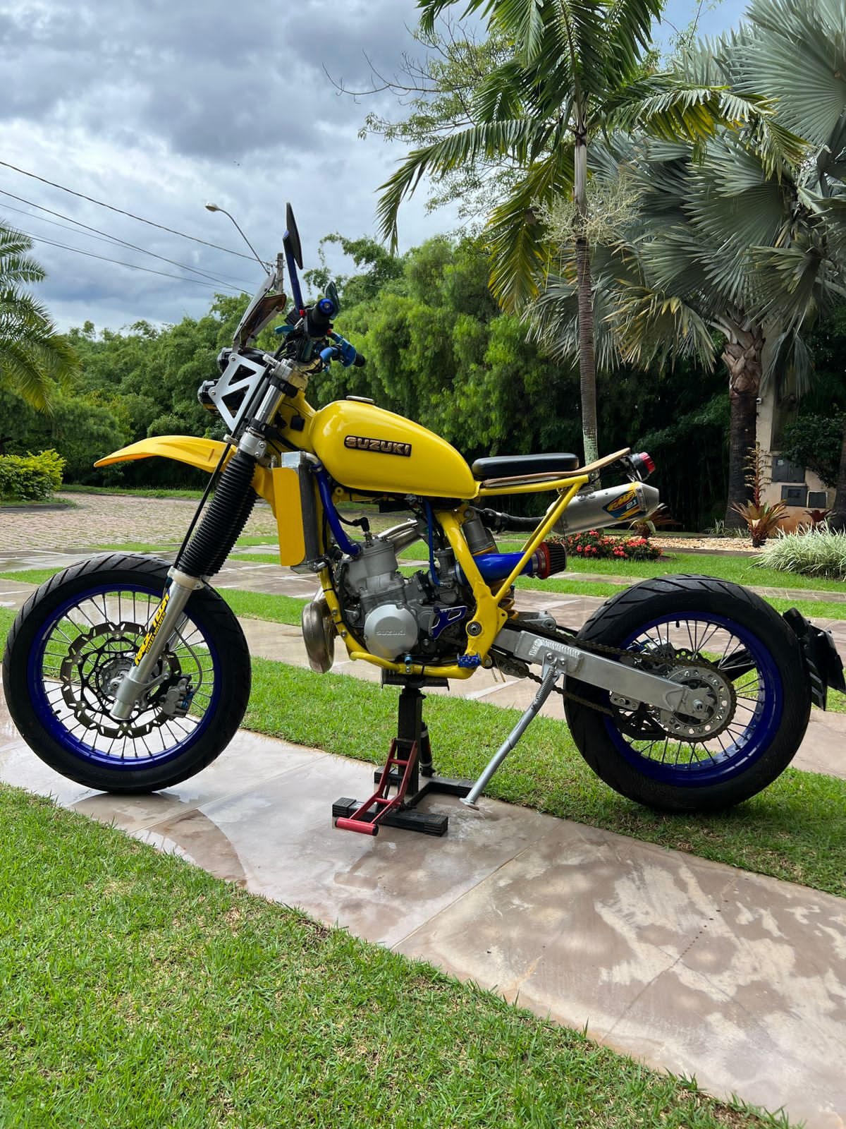 Suzuki RMX 250 cc | Classificado Vintage riders