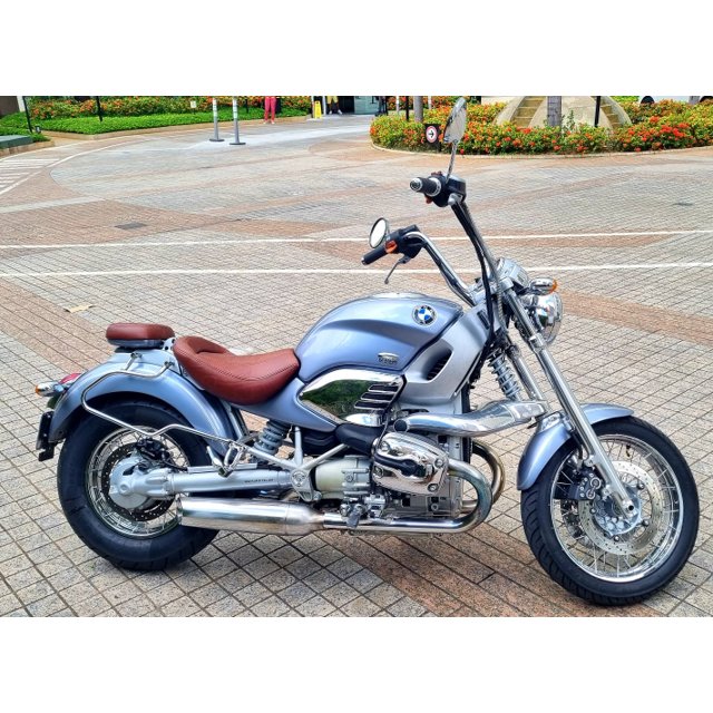 BMW R 1200 Cruiser | Classificado Vintage riders