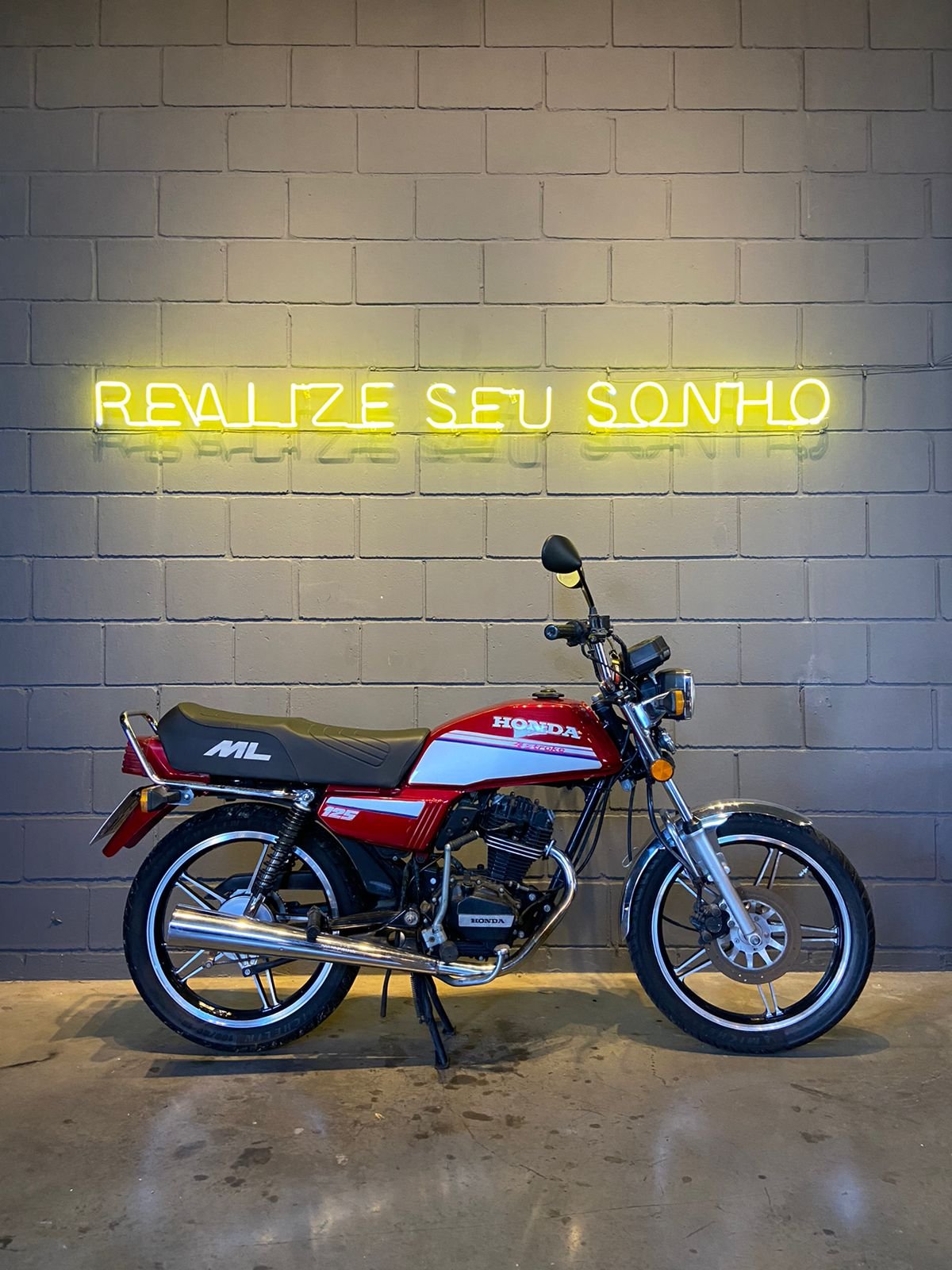 Honda ML 125 cc | Classificado Vintage riders