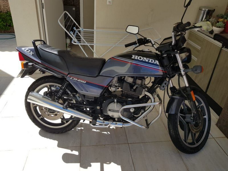 Honda Cb 450 Dx | Classificado Vintage riders