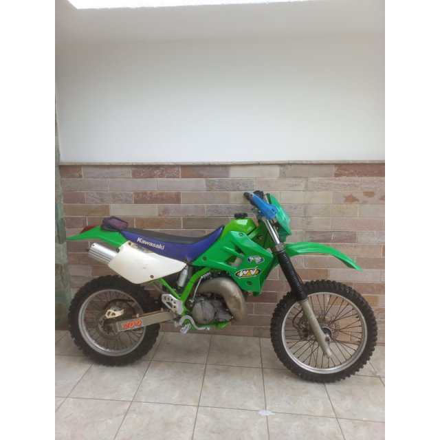 Kawasaki KDX 200 | Classificado Vintage riders