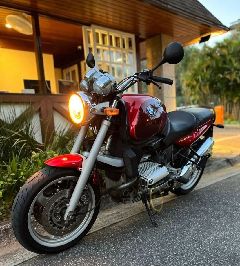 BMW R 1100 R | Classificado Vintage riders