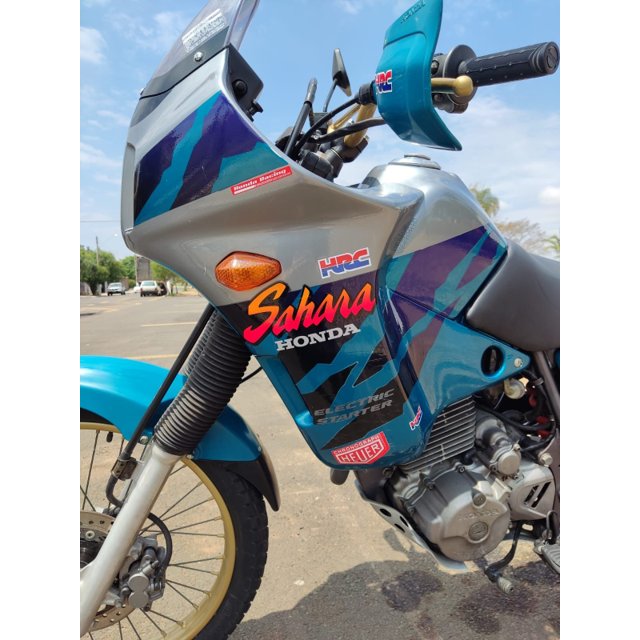 Honda NX 350 Sahara | Classificado Vintage riders