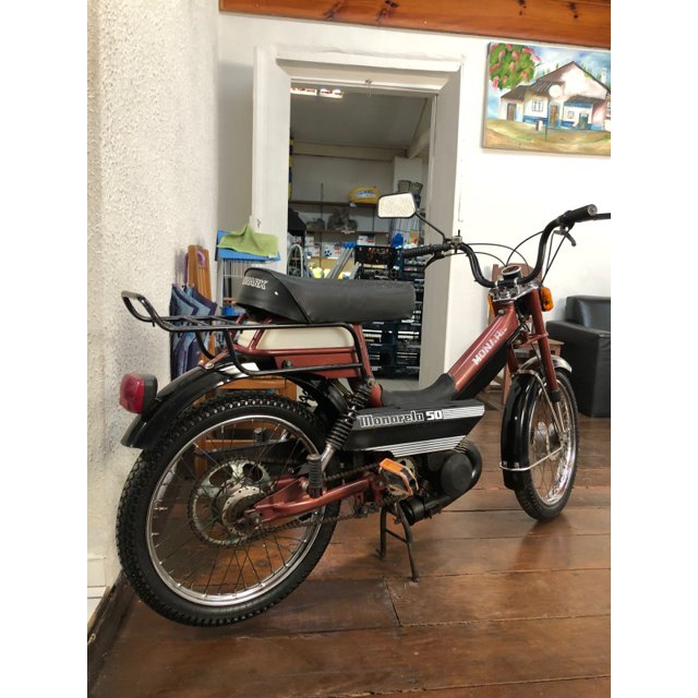 Monark Monareta 50cc | Classificado Vintage riders