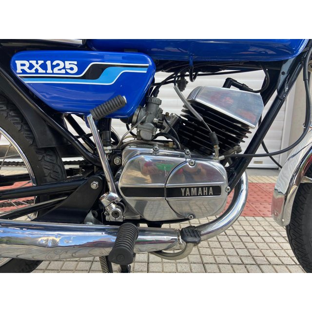 yamaha RX 125 CC | Classificado Vintage riders