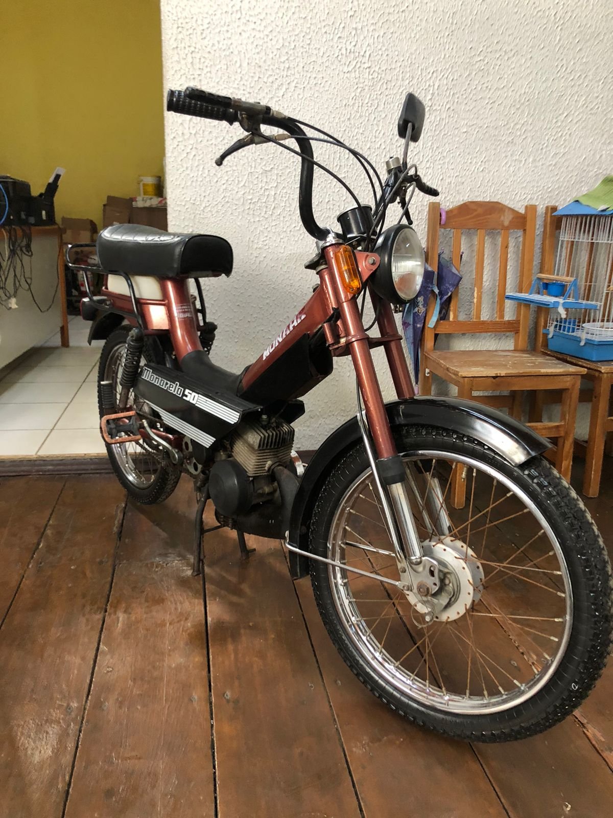 Monark Monareta 50cc | Classificado Vintage riders