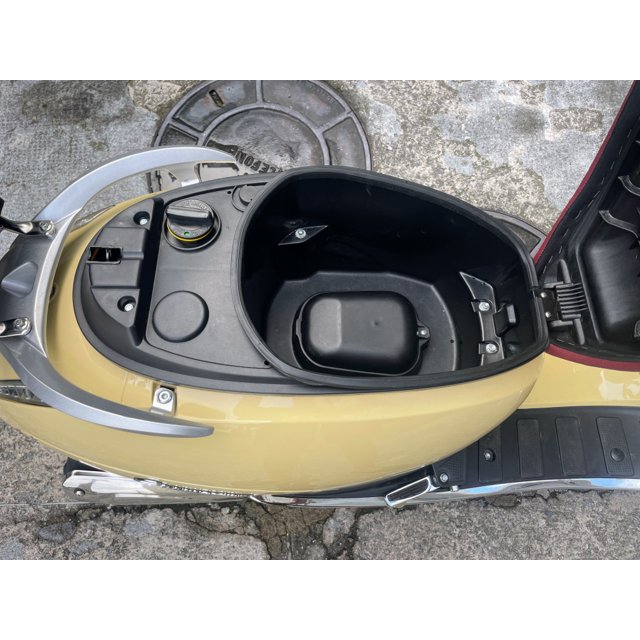 Motorino Cappucino 150 | Classificado Vintage riders