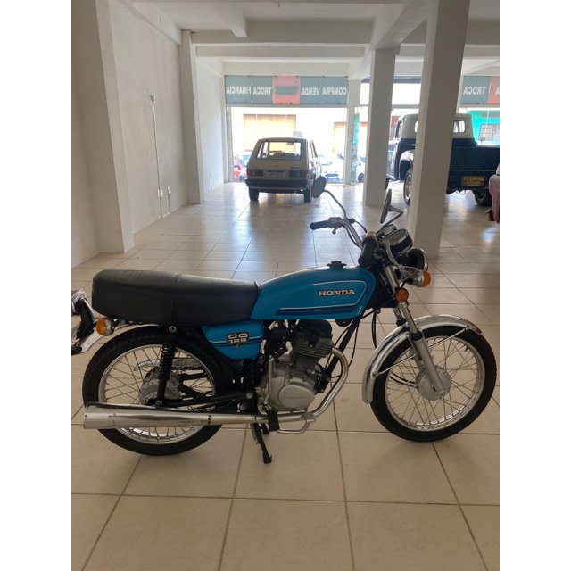 Honda CG 125 cc | Classificado Vintage riders