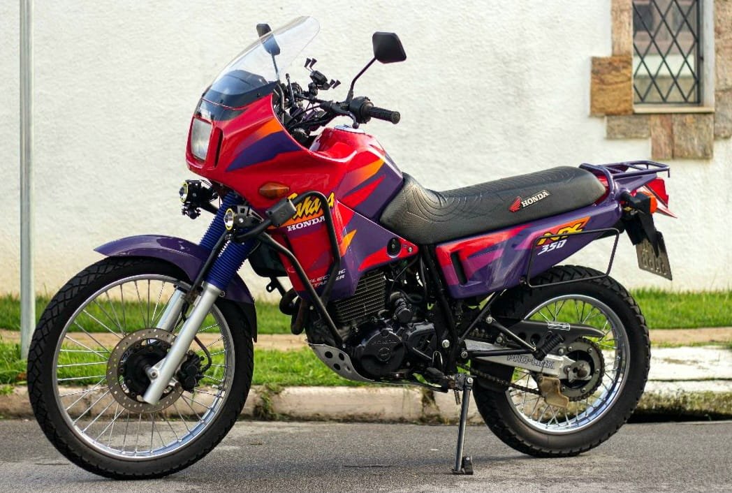 Honda NX 350 Sahara | Classificado Vintage riders