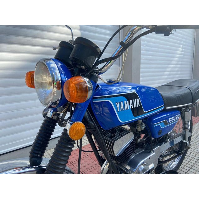 yamaha RX 125 CC | Classificado Vintage riders