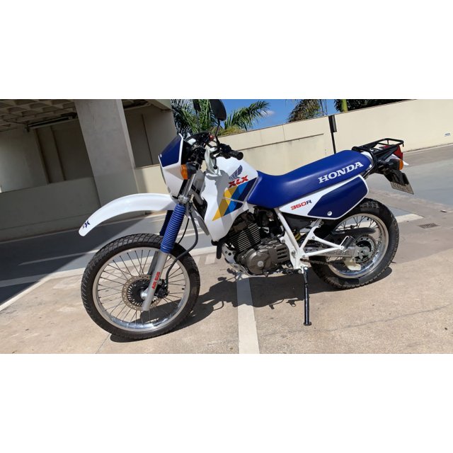 Honda Xlx 350 R | Classificado Vintage riders