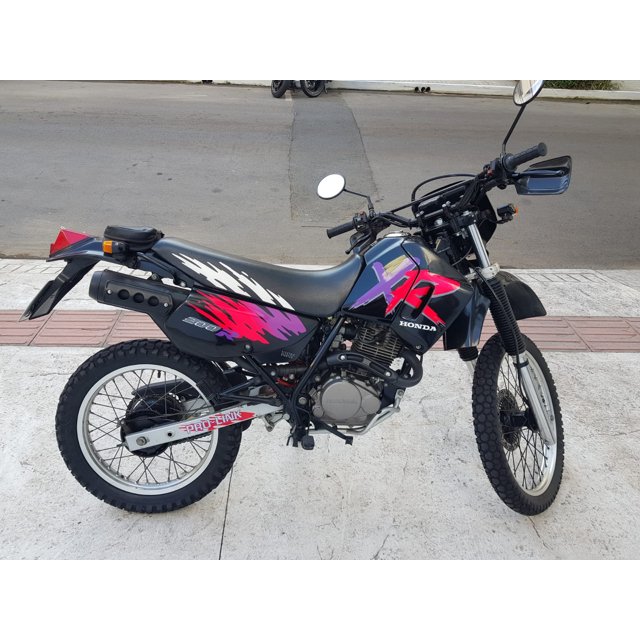 Honda XR 200 R | Classificado Vintage riders