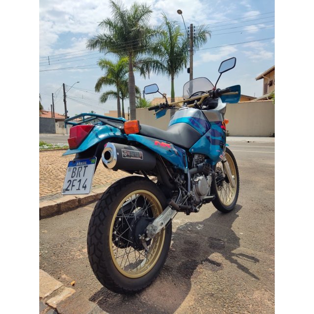 Honda NX 350 Sahara | Classificado Vintage riders