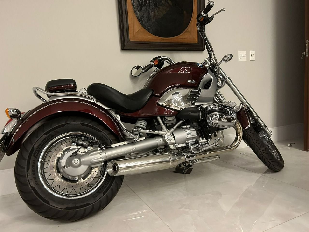 BMW R 1200 cruiser | Classificado Vintage riders