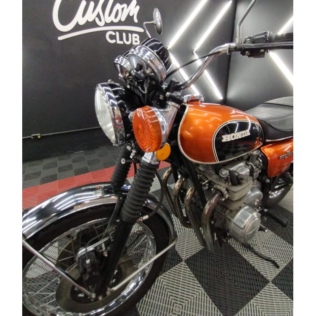 CB 500 Four | Classificado Vintage riders
