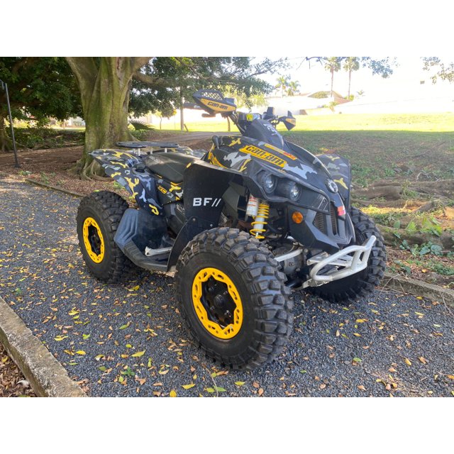 Cam Am XC Renegade 800 cc | Classificado Vintage riders