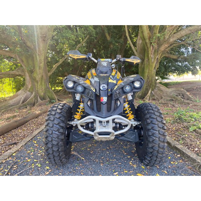 Cam Am XC Renegade 800 cc | Classificado Vintage riders