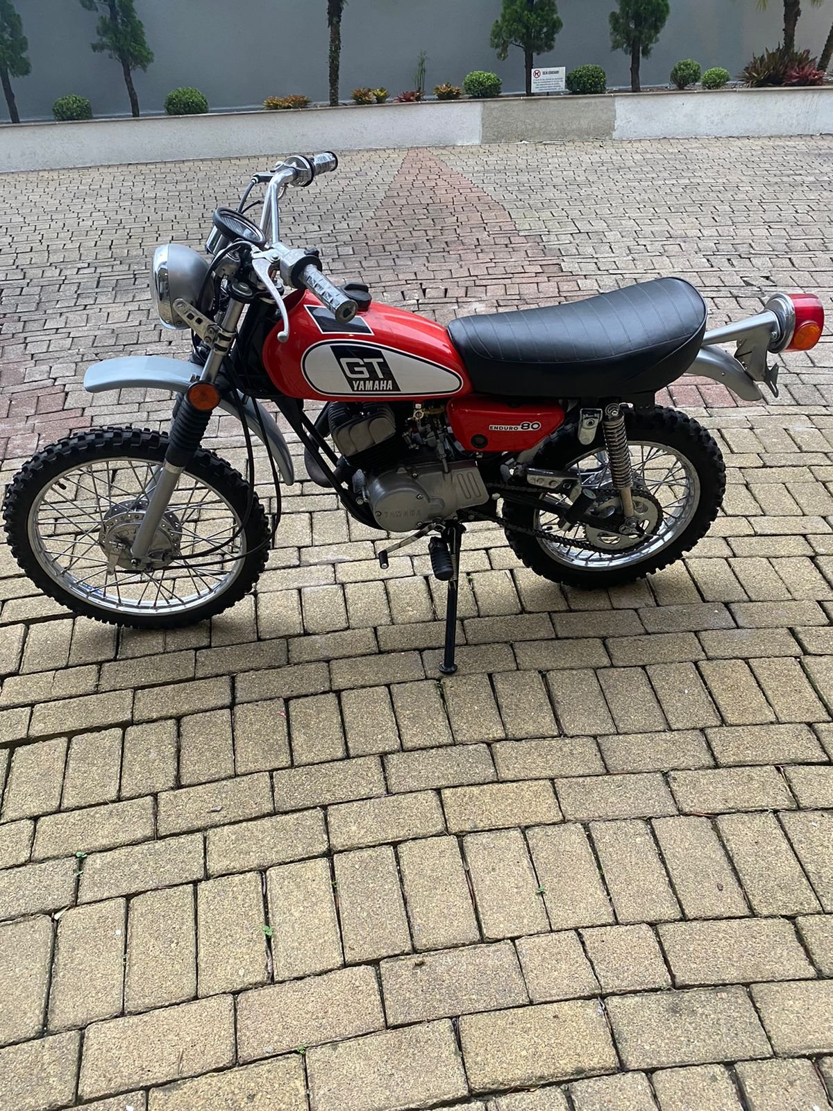 Yamaha GT 80 | Classificado Vintage riders