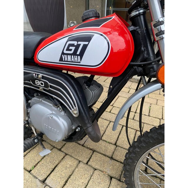 Yamaha GT 80 | Classificado Vintage riders