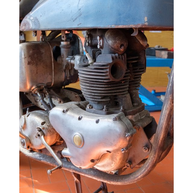 Norton Dominator 650 | Classificado Vintage riders