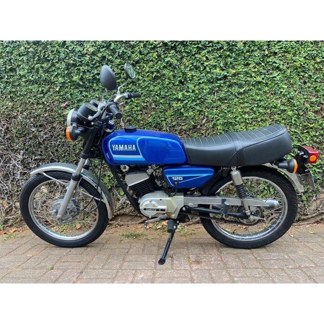 Yamaha RX 125 | Classificado Vintage riders