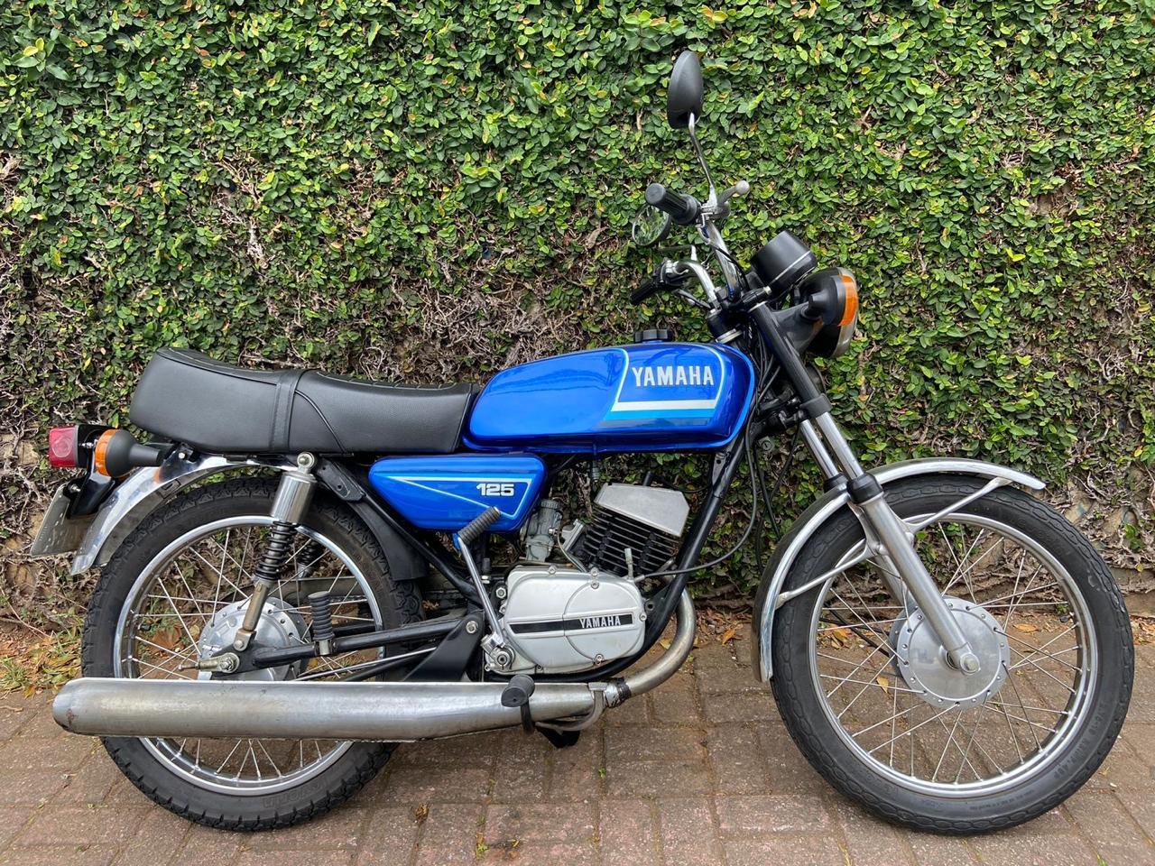 Yamaha RX 125 | Classificado Vintage riders