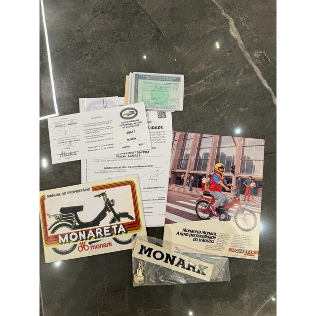 Monark AVX | Classificado Vintage riders