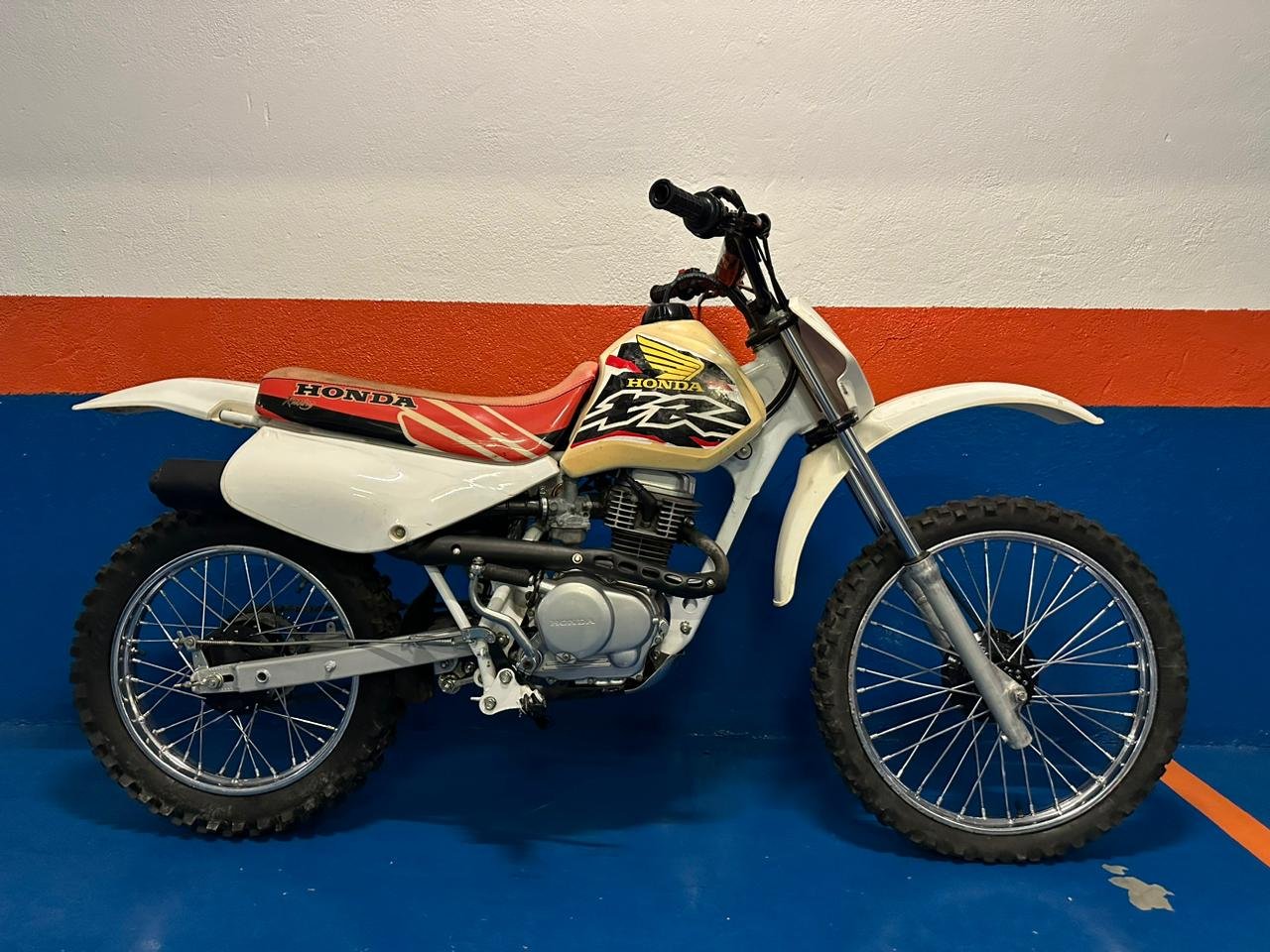 Honda XR 100 | Classificado Vintage riders