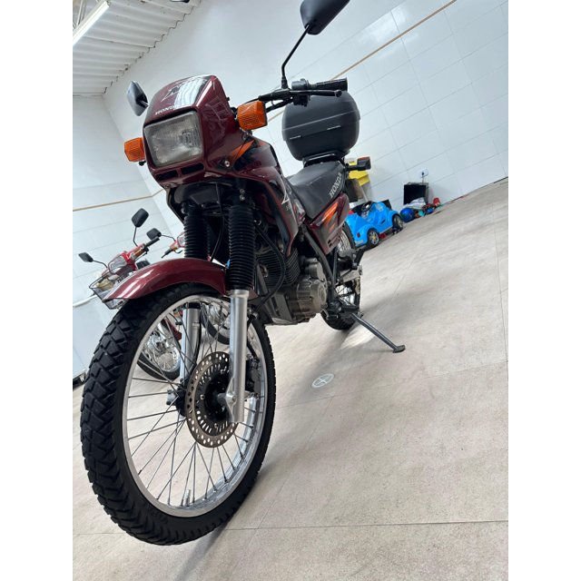 Honda NX 200 cc | Classificado Vintage riders